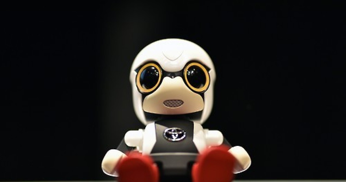 JAPAN TOYOTA ROBOT