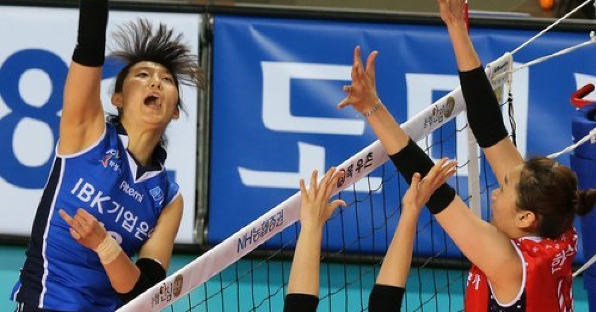 기업은행, KOVO컵 2연패..MVP 박정아(종합)