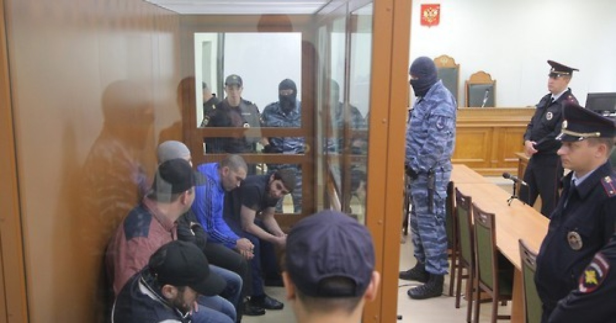 RUSSIA JUSTICE NEMTSOV MURDER TRIAL