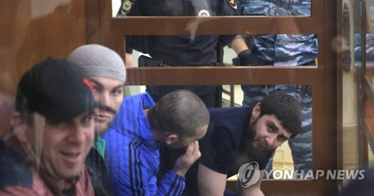 RUSSIA JUSTICE NEMTSOV MURDER TRIAL