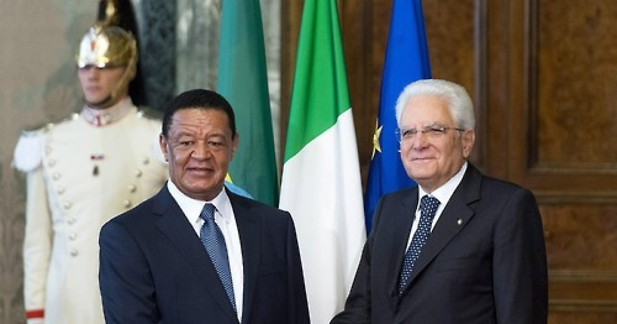 ITALY ETHIOPIA DIPLOMACY