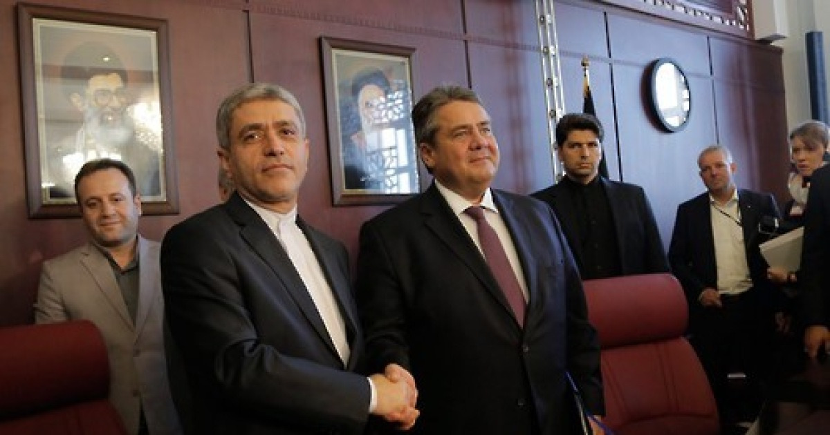 IRAN GERMANY ECONOMY BUSINESS