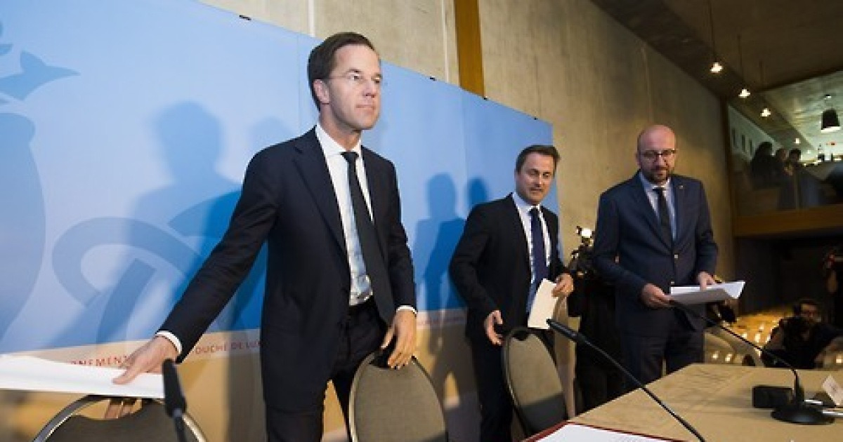 LUXEMBOURG BENELUX SUMMIT