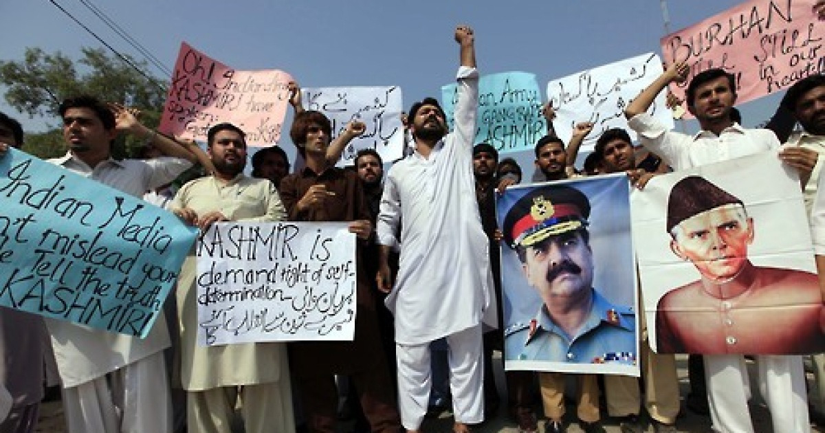 PAKISTAN INDIA KASHMIR CONFLICTS