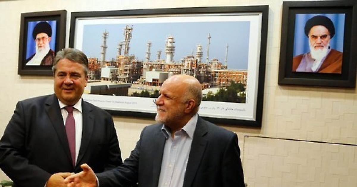 IRAN GERMANY ECONOMY BUSINESS