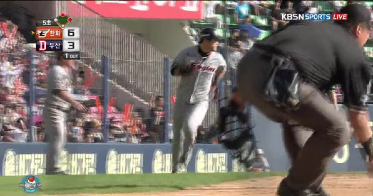 [프로야구 하이라이트] 한화 vs 두산 (2016.10.03)