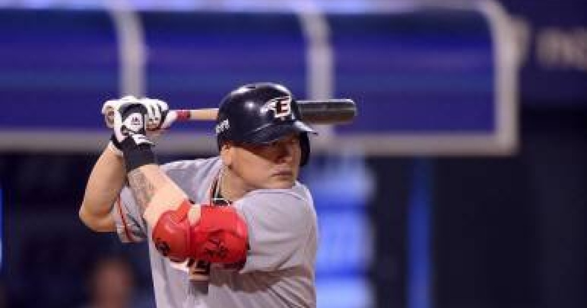 한화 김태균, KBO 역대 최연소 3000루타 '-1'