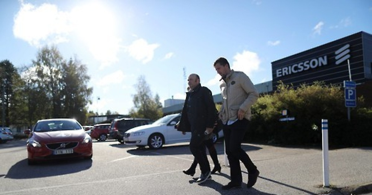 SWEDEN ERICSSON JOB LOSSES