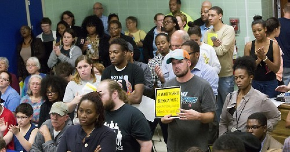 Mayor Racist Facebook Posts