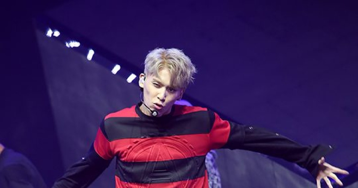 [TEN PHOTO] SF9 태양 '카리스마 태양'