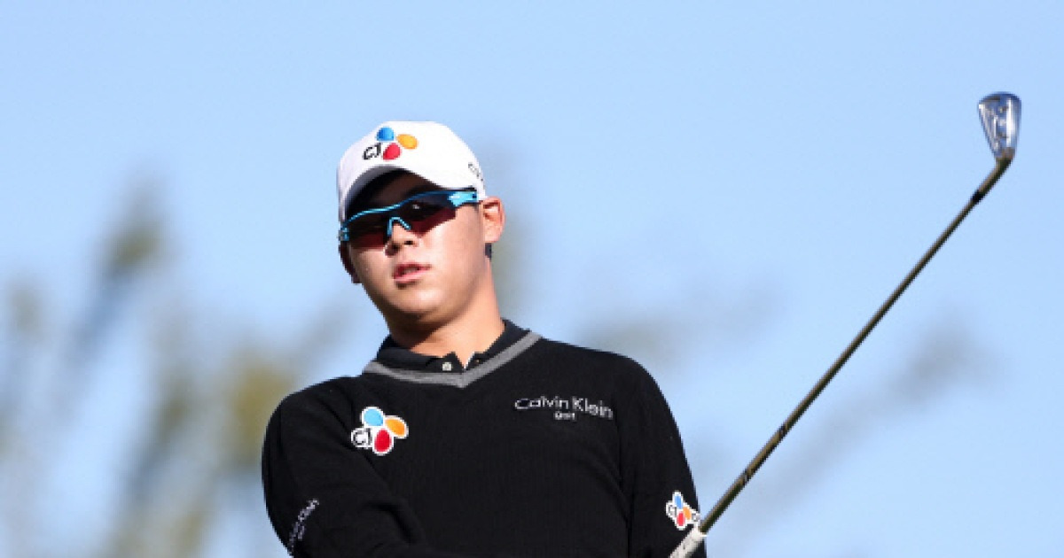 PGA 신인왕 후보 김시우, KPGA 무대서 우승 도전