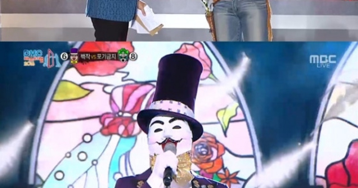 밤TView]생방송 '복면가왕', 최종승자 '큐피드'..KCM-이지훈-임정희 탈락