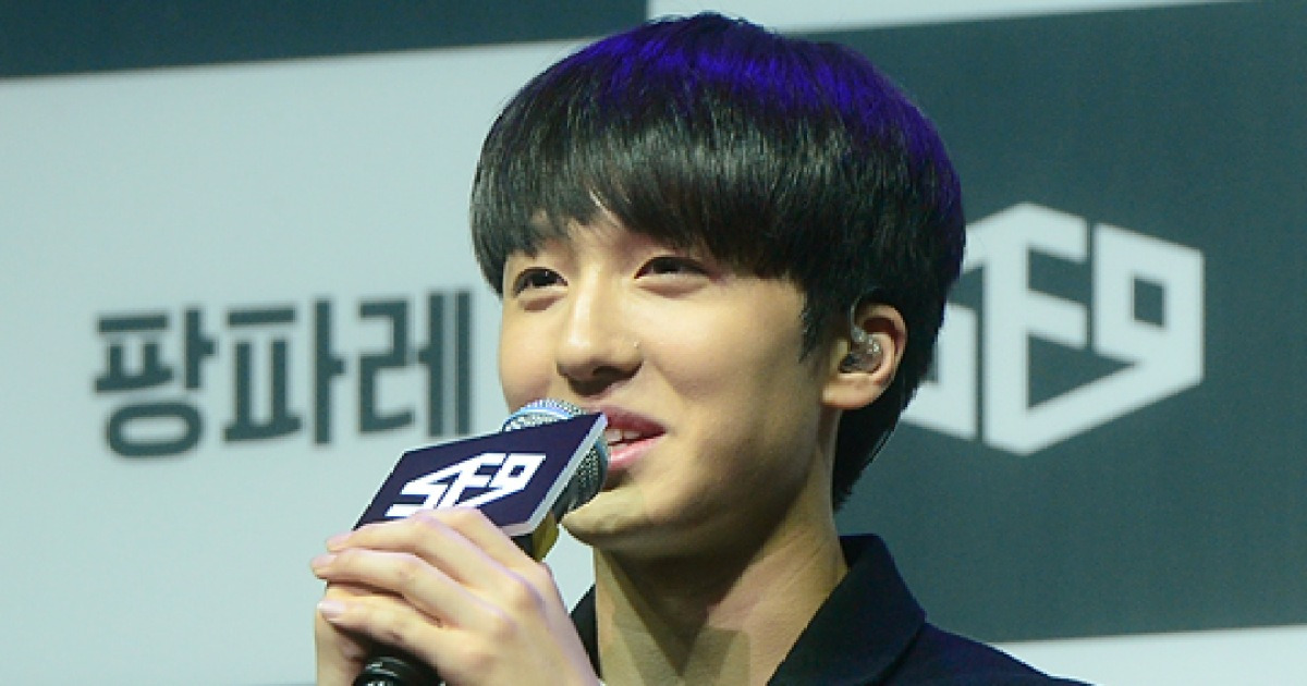 [TD포토] SF9 찬희 '시그널 아역에서 아이돌로 변신'