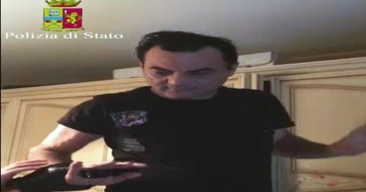 ITALY CRIME MAFIA BOSS ARREST