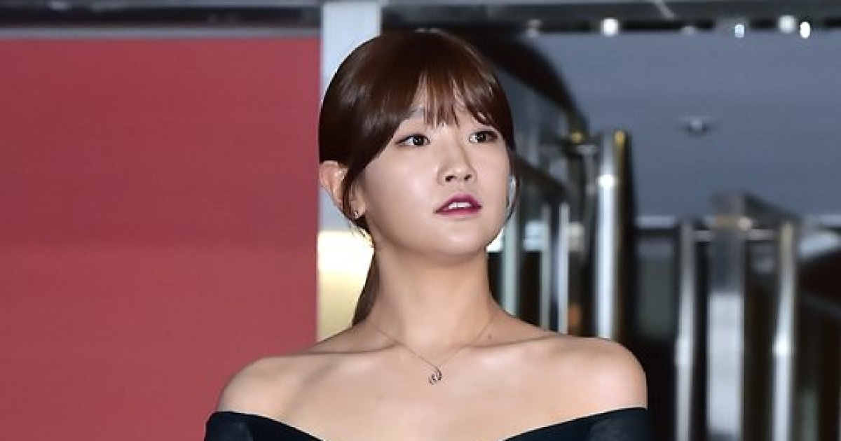 [TEN PHOTO]박소담 '가만히 있어도 미모가 반짝'(BIFF)