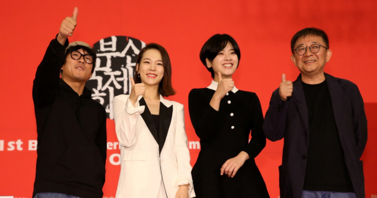 [포토]21st BIFF 개막작 '춘몽' 최고!