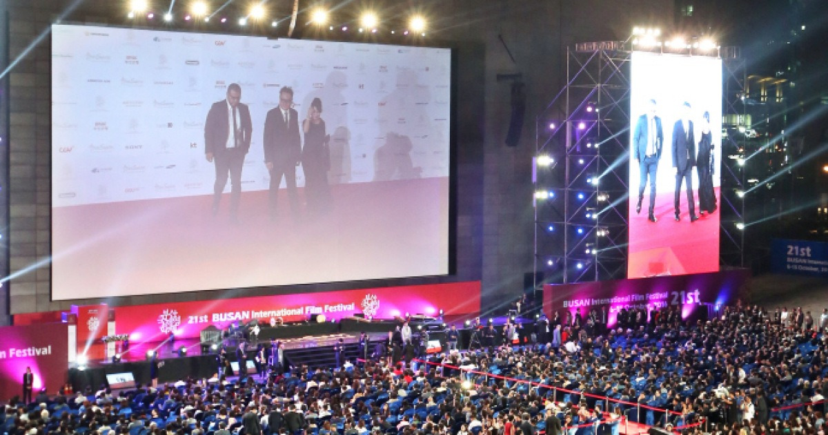 [포토]개막한 21st BIFF