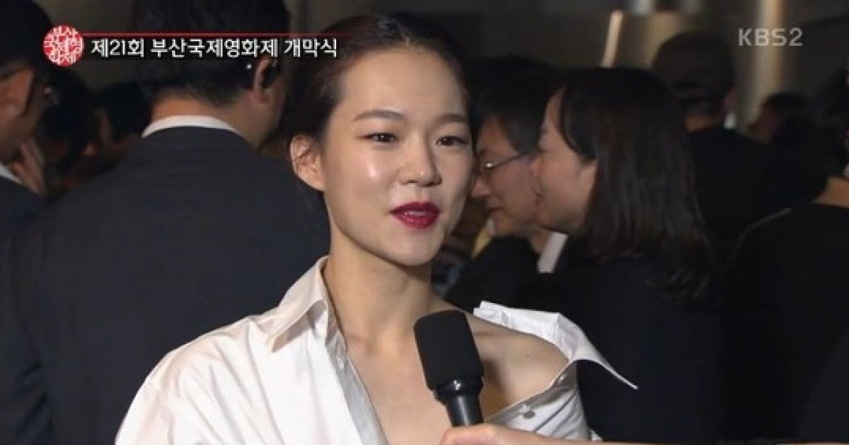 [21st BIFF]한예리 "'춘몽'서 양익준·박정범·윤종빈에 사랑받았다"