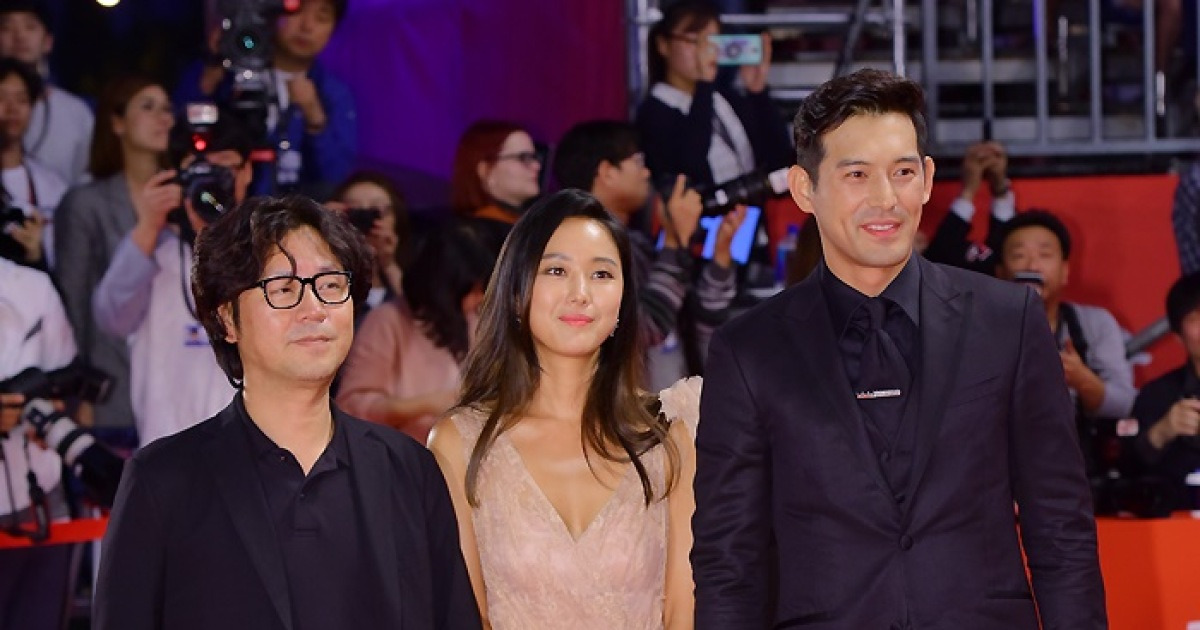 [21th BIFF] 윤진서-오지호, '커피메이트 삼고 싶은 선남선녀'(HD동영상)