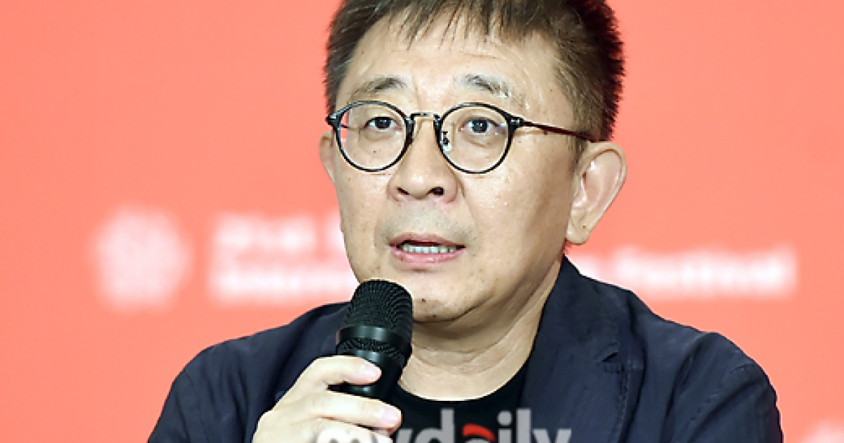 [MD포토] 장률 'BIFF 개막작 선보여요'