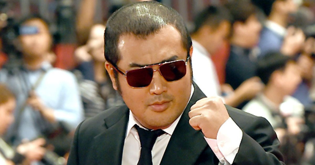 [21st BIFF] 김보성, 부산 깜짝방문 "수재민 힘내십시오, 의리!"