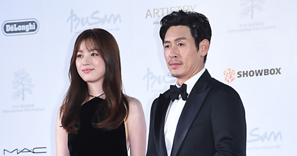 [21st BIFF] 설경구·한효주, 개막식 MC 소감.."어렵게 개최, 격려 부탁"