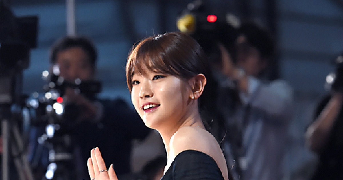 [MD포토] 박소담 'BIFF를 빛내는 미모'