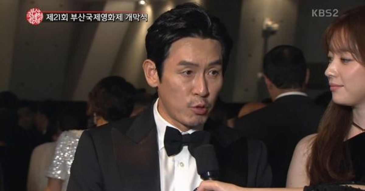 설경구·강수연, 우여곡절 많은 부산영화제 응원 한 목소리 [21th BIFF]