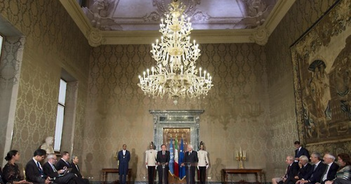 ITALY UN DIPLOMACY