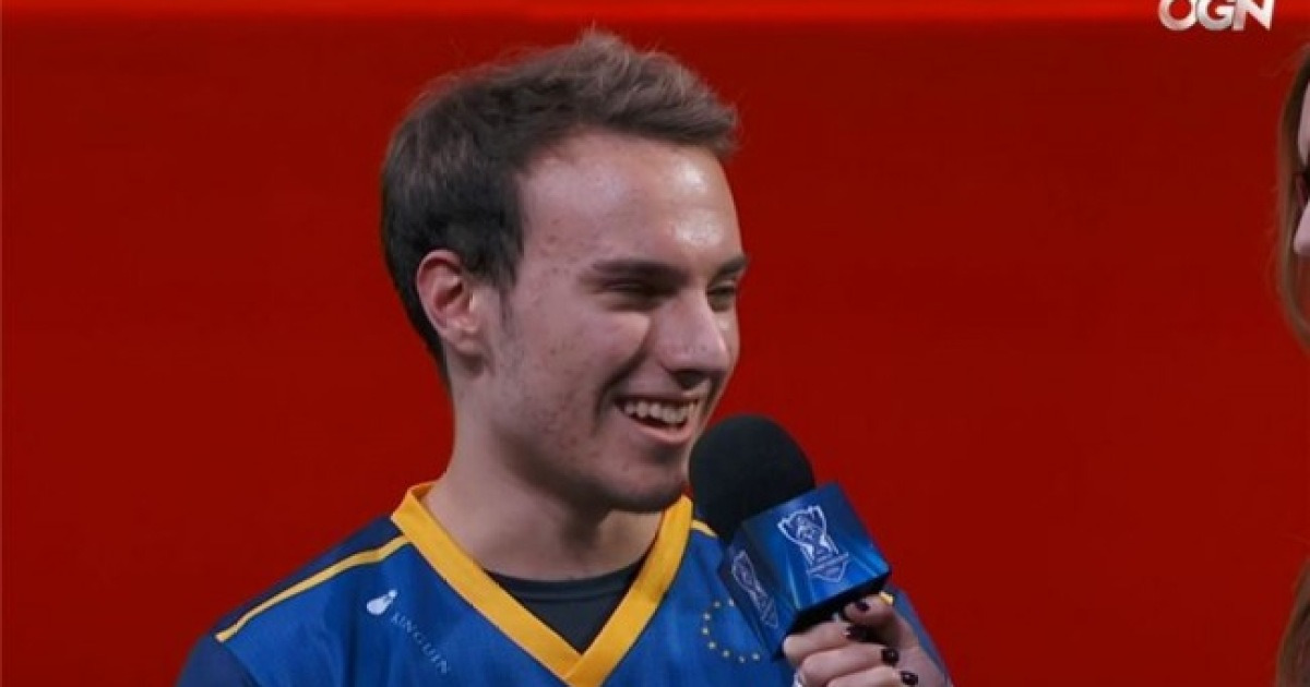 [롤드컵] G2 'Perkz' "나은 모습으로 돌아오겠다"