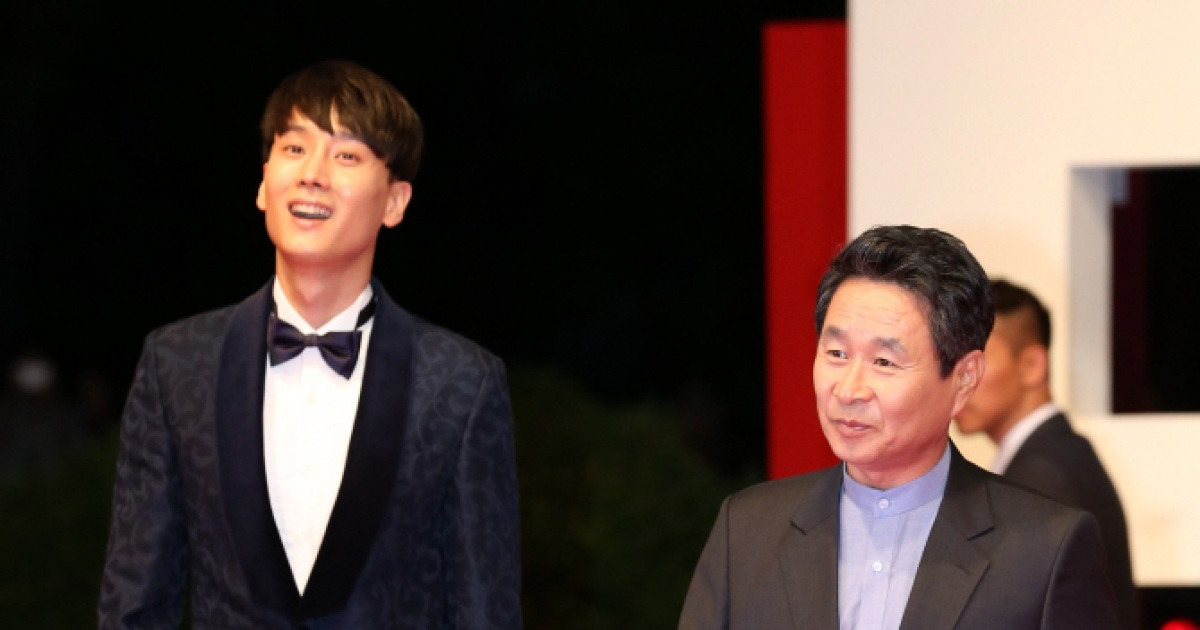 [포토]오정환-기주봉, '21st BIFF 참석'