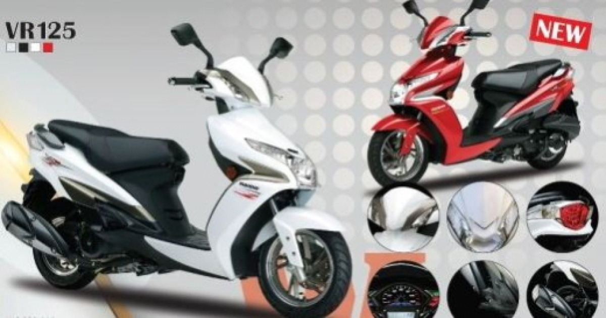 하우주 모터사이클 VR125, 국내 상륙