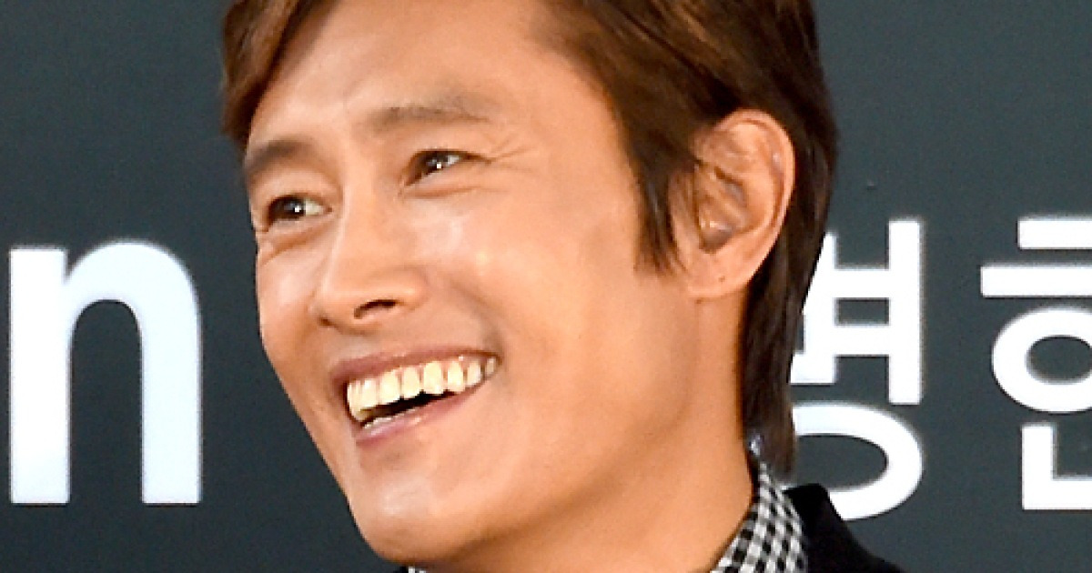 [21st BIFF] 이병헌 "子 준후에게 첫 영화? '악마를 보았다'" 너스레