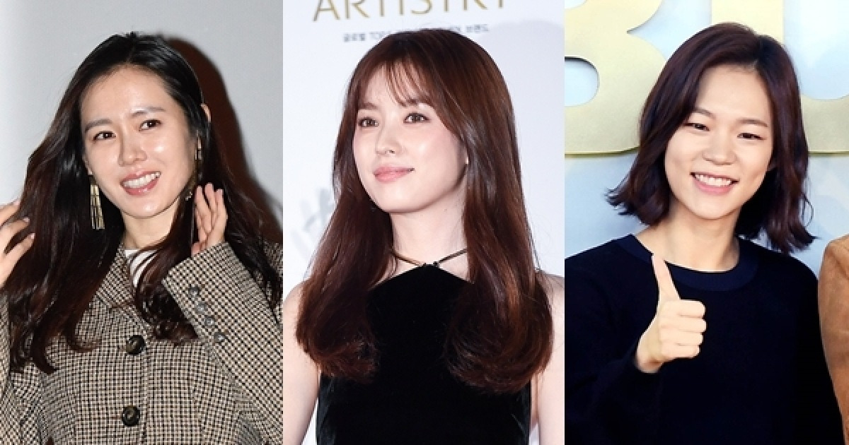 손예진·한예리·한효주, 태풍 지나간 부산..여풍 분다 [21th BIFF]