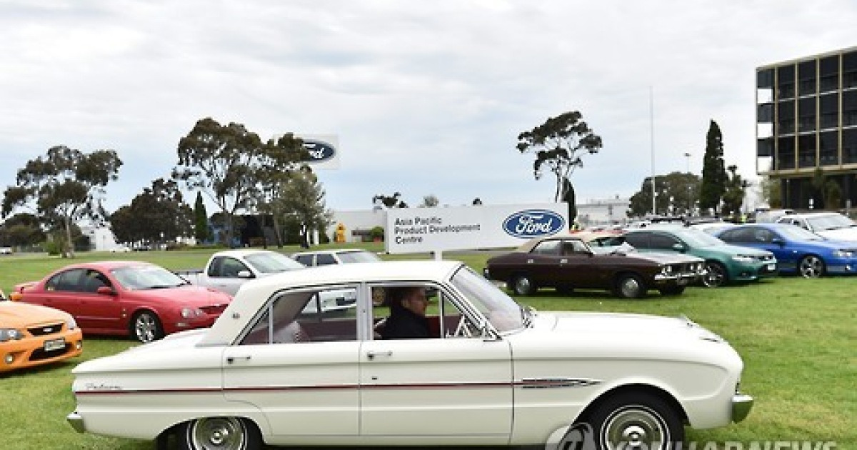 AUSTRALIA TRANSPORT FORD FINAL PRODUCTION