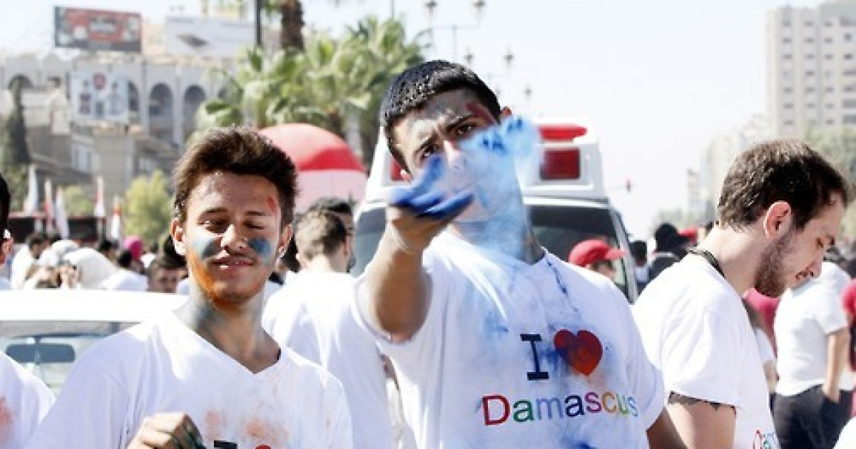 SYRIA DAMASCUS FESTIVAL