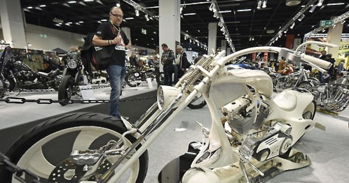 Germany Motorcycles Intermot