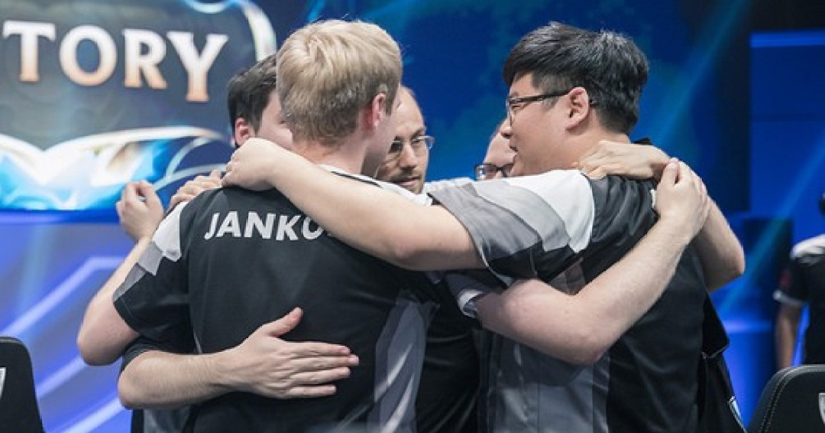 [롤드컵] 진정한 유럽의 맹주! H2k, EDG 한 번 더 잡고 조1위 진출!