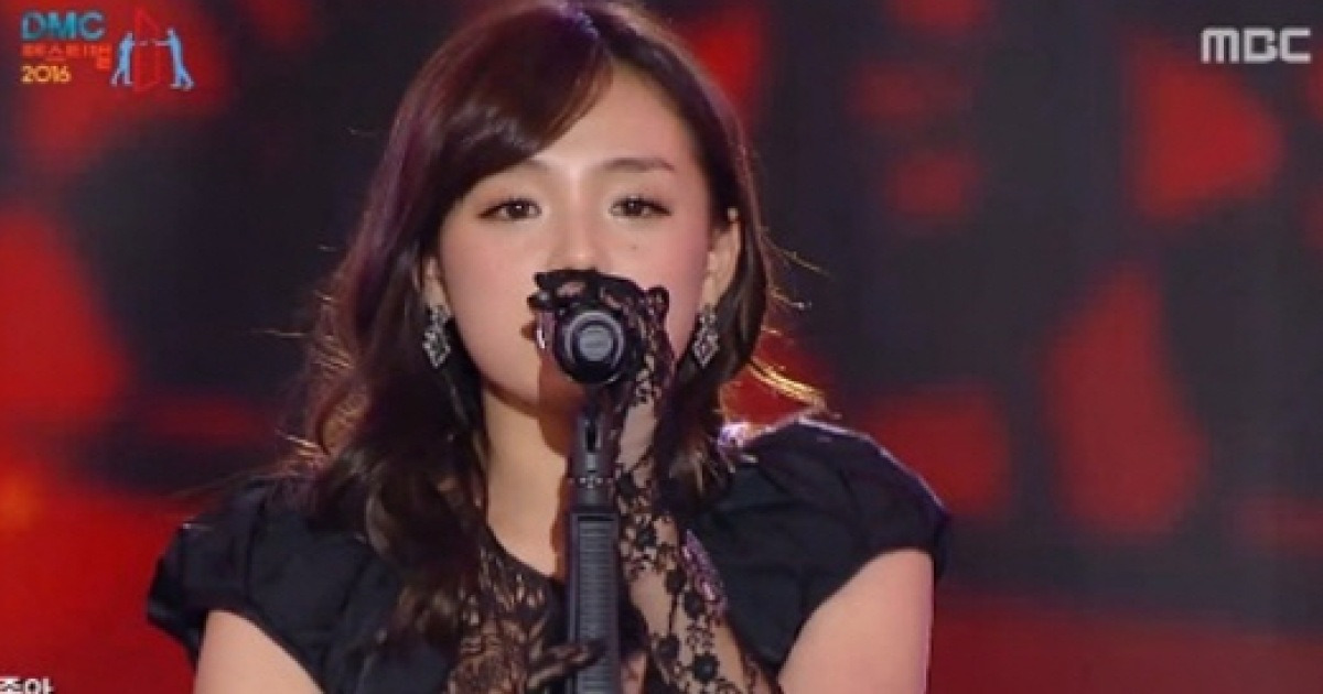 'DMC 페스티벌-AMN 빅콘서트' 시노자키 아이 "많이 사랑해달라"