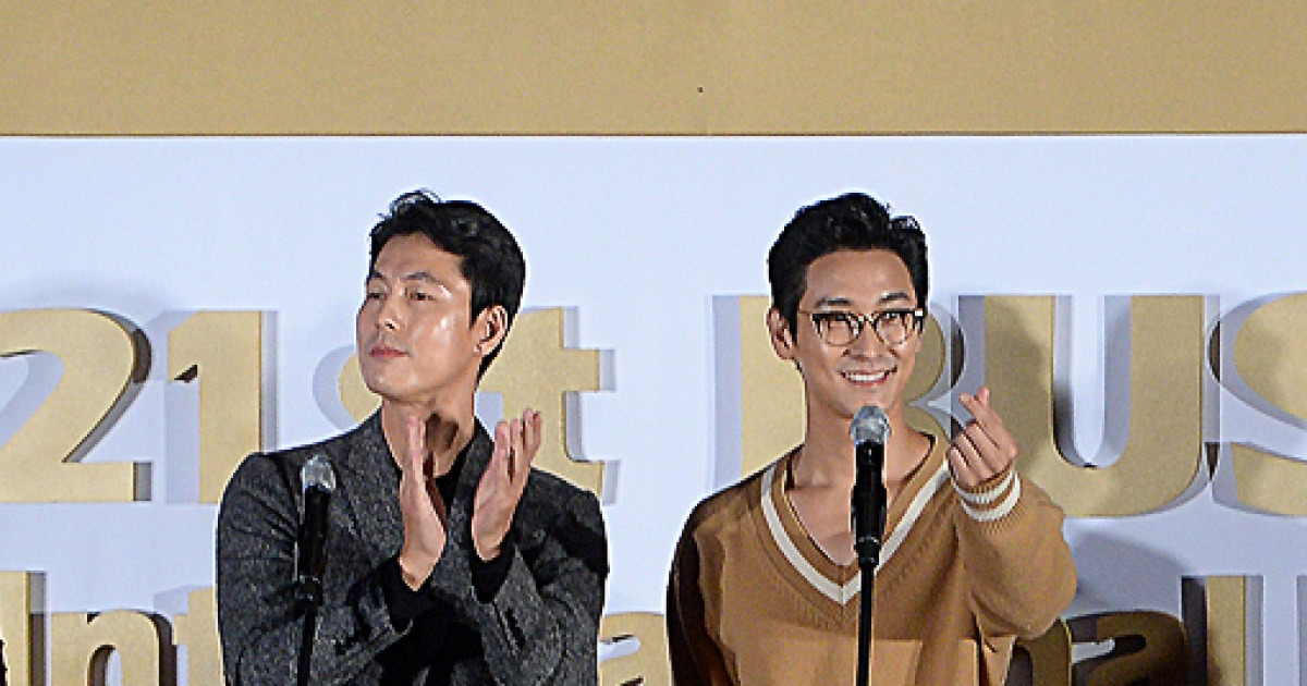 [21st BIFF] 주지훈 "정우성, 술자리서 끝까지 챙기는 스타일"