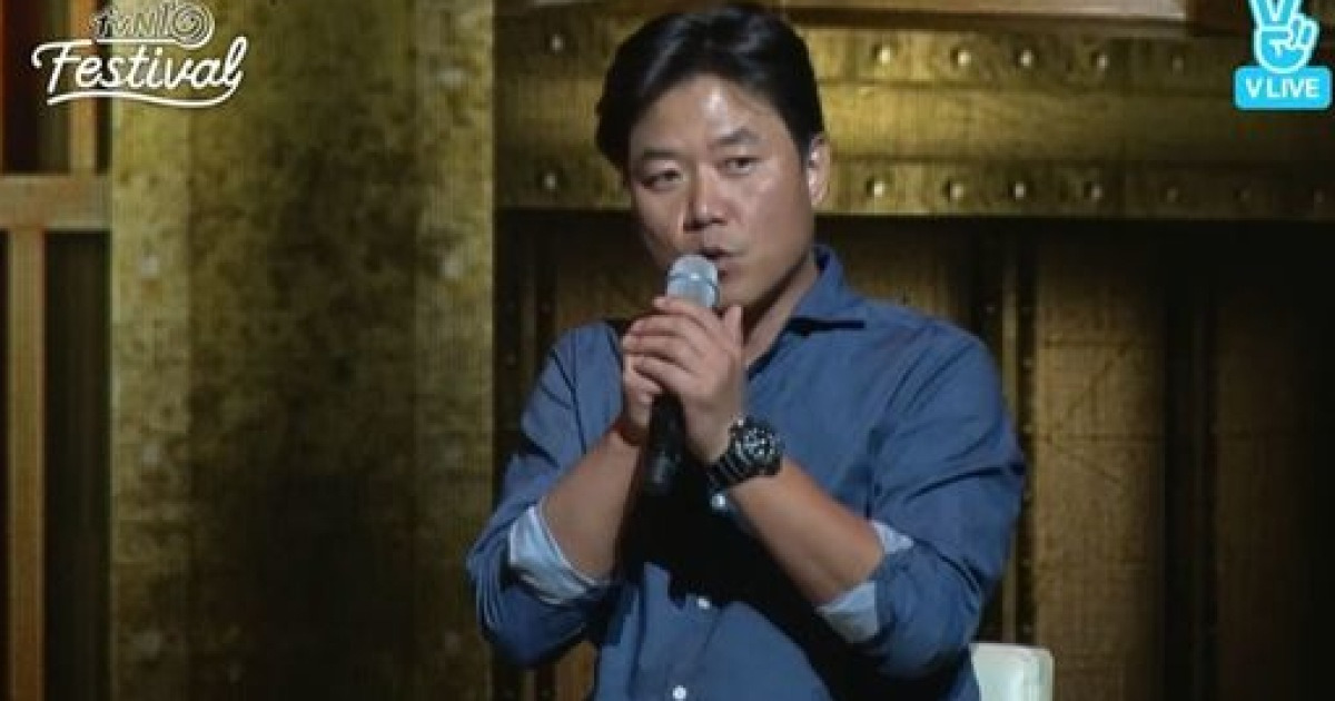 'tvN10 페스티벌' 나영석 PD "tvN과 궁합 잘맞아" [V라이브]