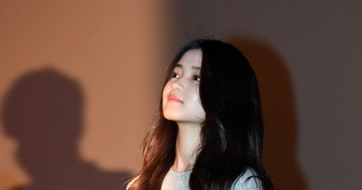 김태리 GV, 소녀에게 '아가씨'의 향기가 난다(종합)[21th BIFF]