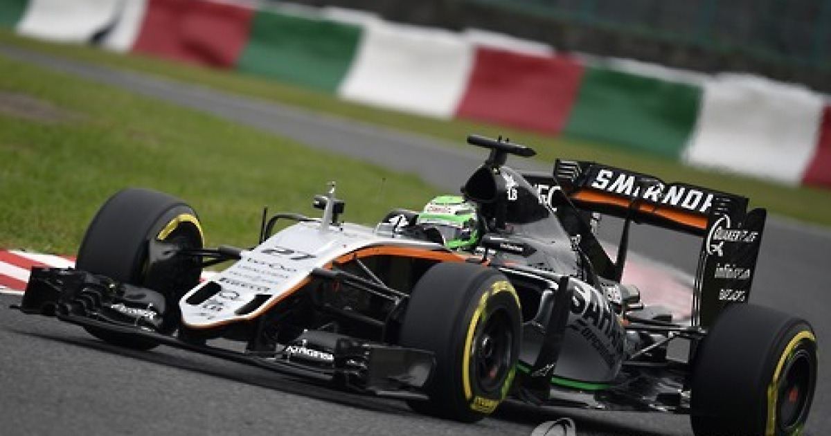 JAPAN FORMULA ONE GRAND PRIX