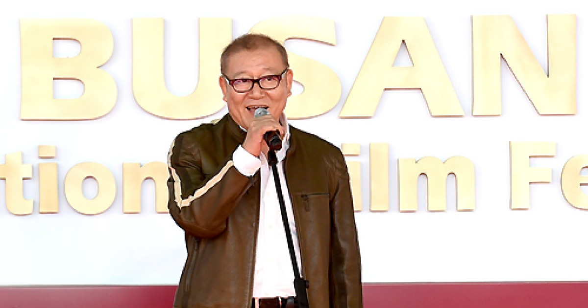 [MD포토] 쿠니무라 준 '곡성으로 BIFF 왔어요'