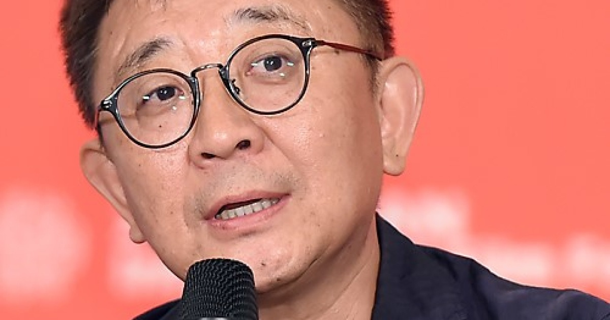 [21st BIFF] 장률 감독 "'춘몽' 흥행, 한예리 너만 믿는다" 폭소