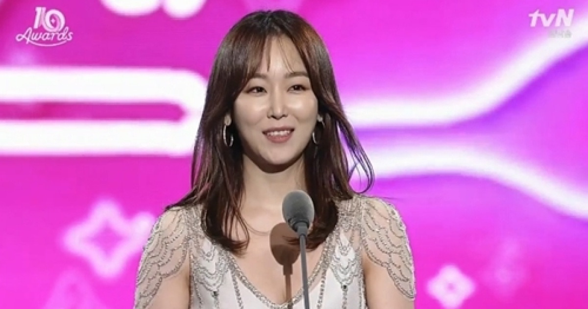 서현진, 로코퀸 수상 영예 "덥석 받을게요" [tvN10 어워즈]