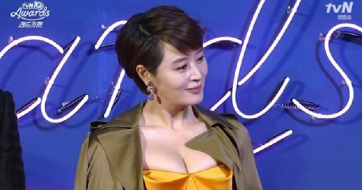 '시그널' 김혜수 "수상 기대하냐고? 작품상 욕심나" 솔직[tvN10 어워즈]