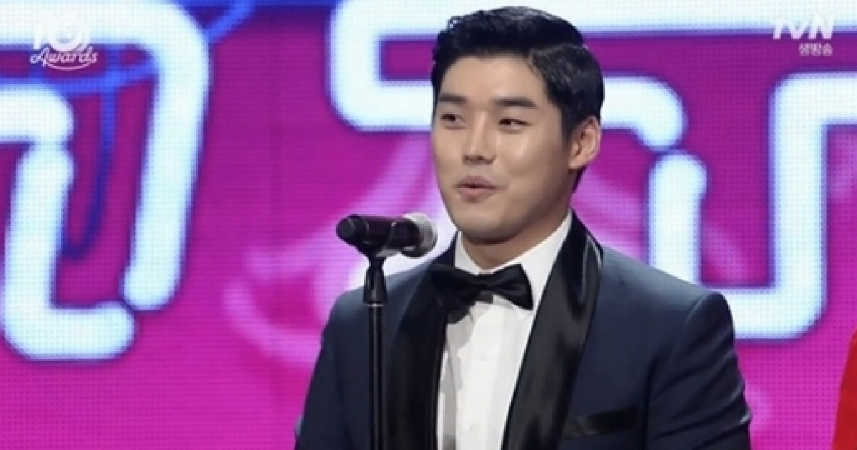 권혁수, 노예상 수상 "없는 재능 믿어주셔서 감사해"[tvN10 어워즈]