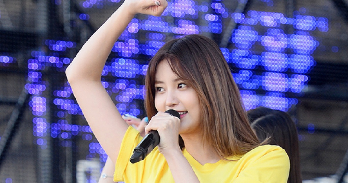 [TD포토] EXID 정화 '시원시원한 8등신 각선미'