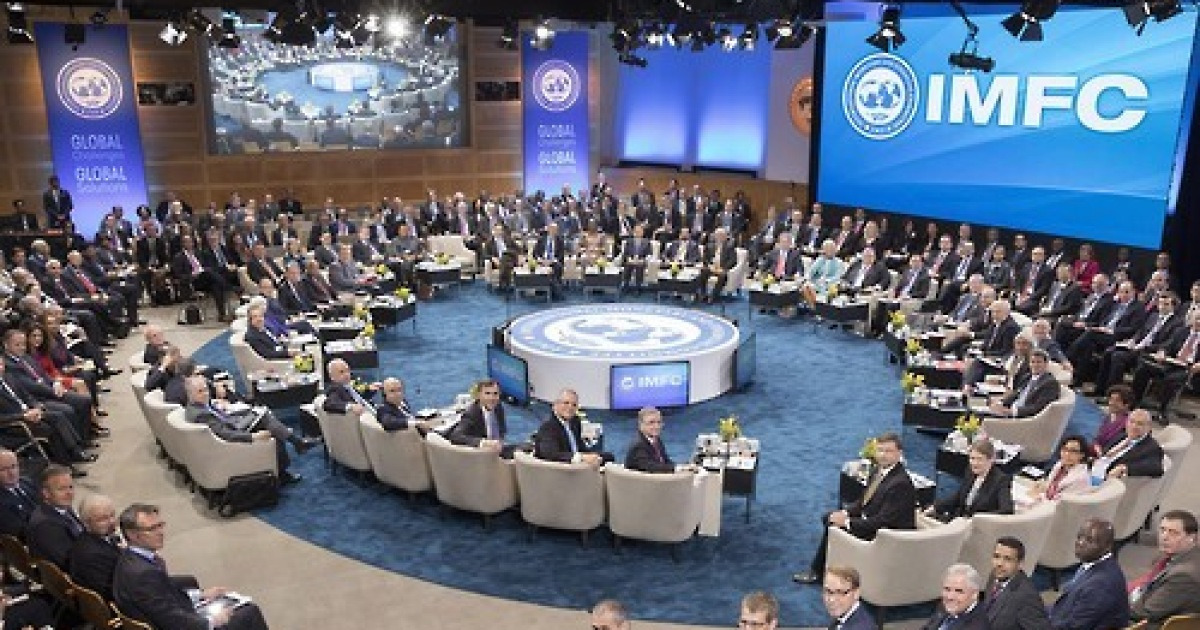 USA WORLD BANK IMF MEETINGS